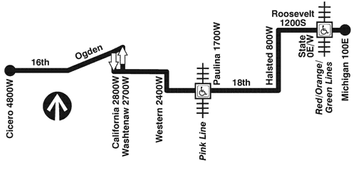 18 16th-18th (Bus Route Info) - CTA