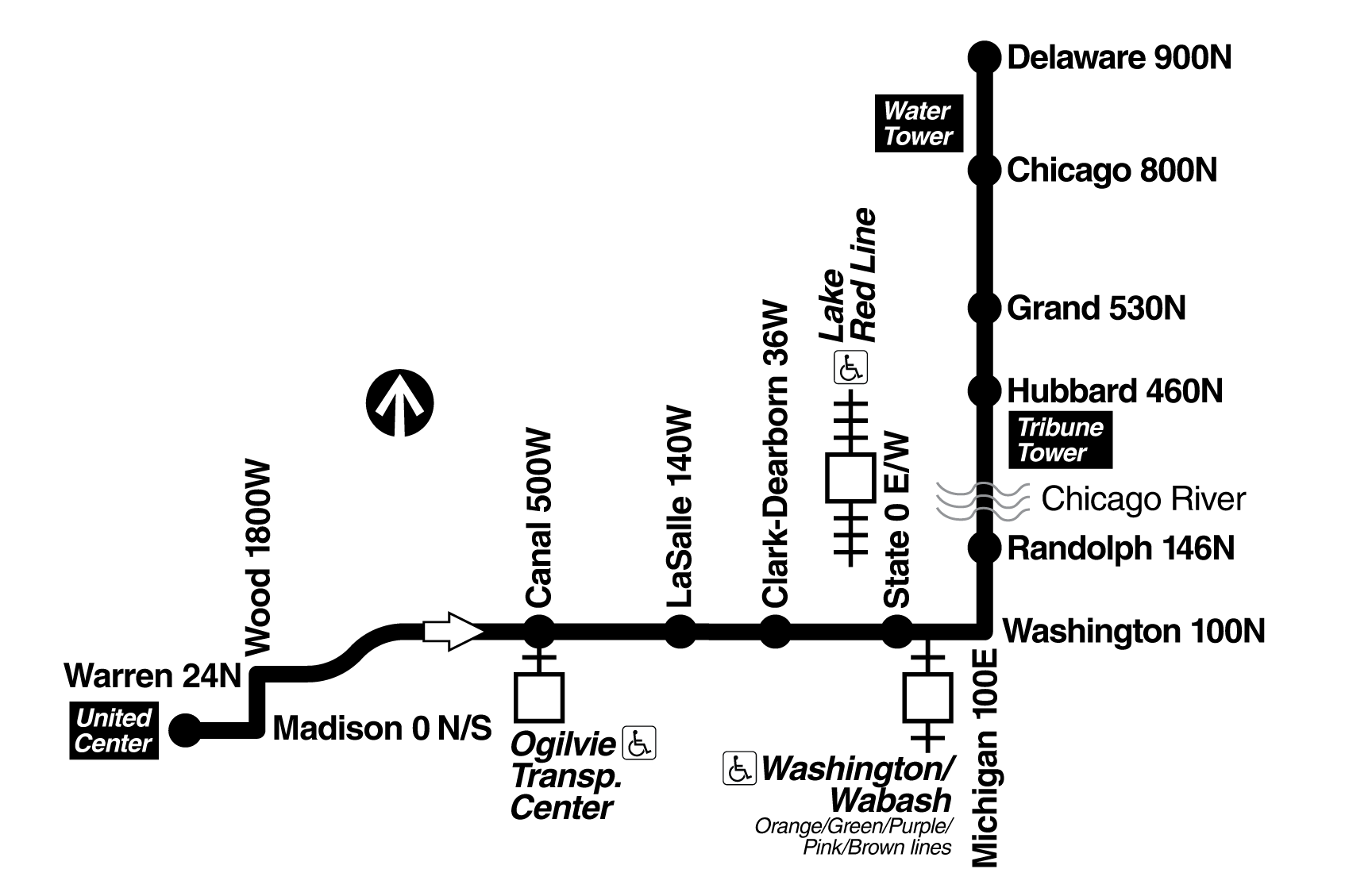 19 United Center Express (Bus Route Info) - CTA
