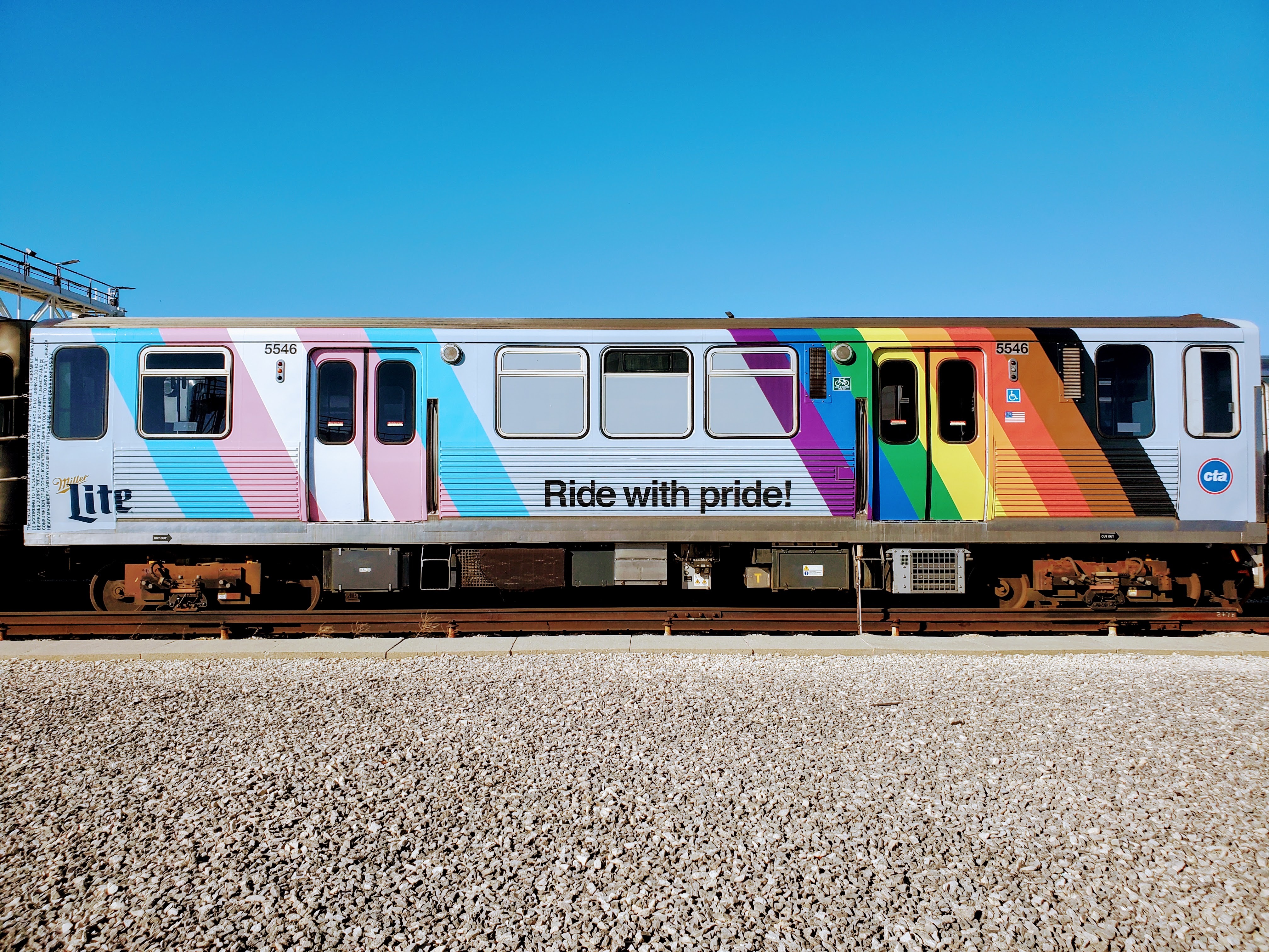 CTA Unveils New Pride Train Design Celebrating Chicago’s Diversity and ...