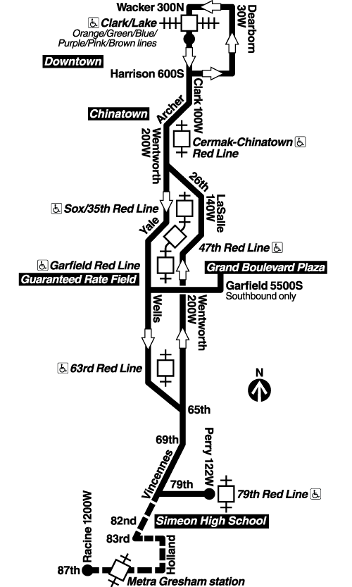 24 Wentworth (Bus Route Info) - CTA