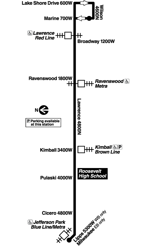 81 Lawrence (Bus Route Info) - CTA