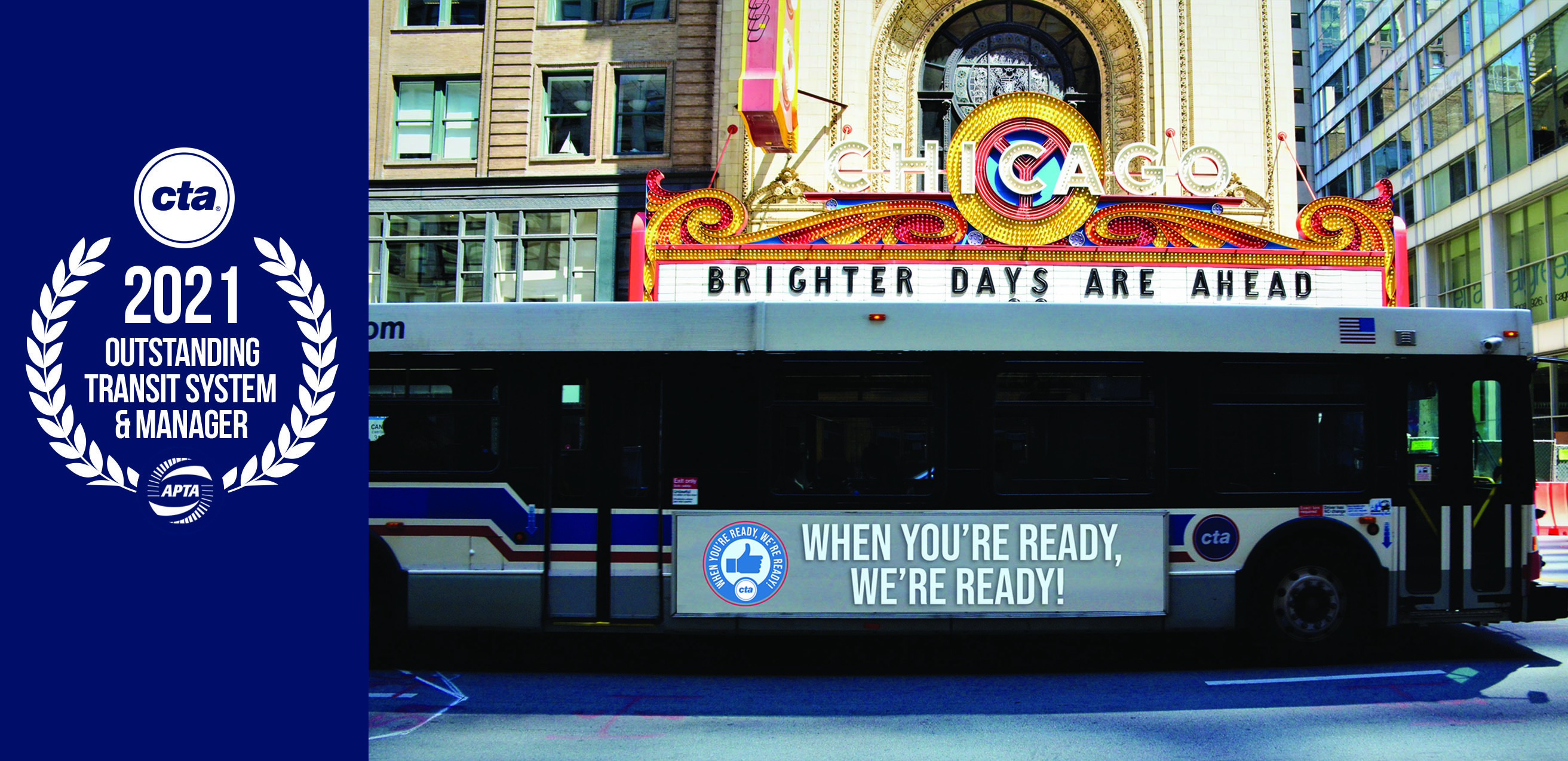CTA NAMED TOP LARGE U.S. TRANSIT AGENCY; PRESIDENT CARTER NAMED TOP ...