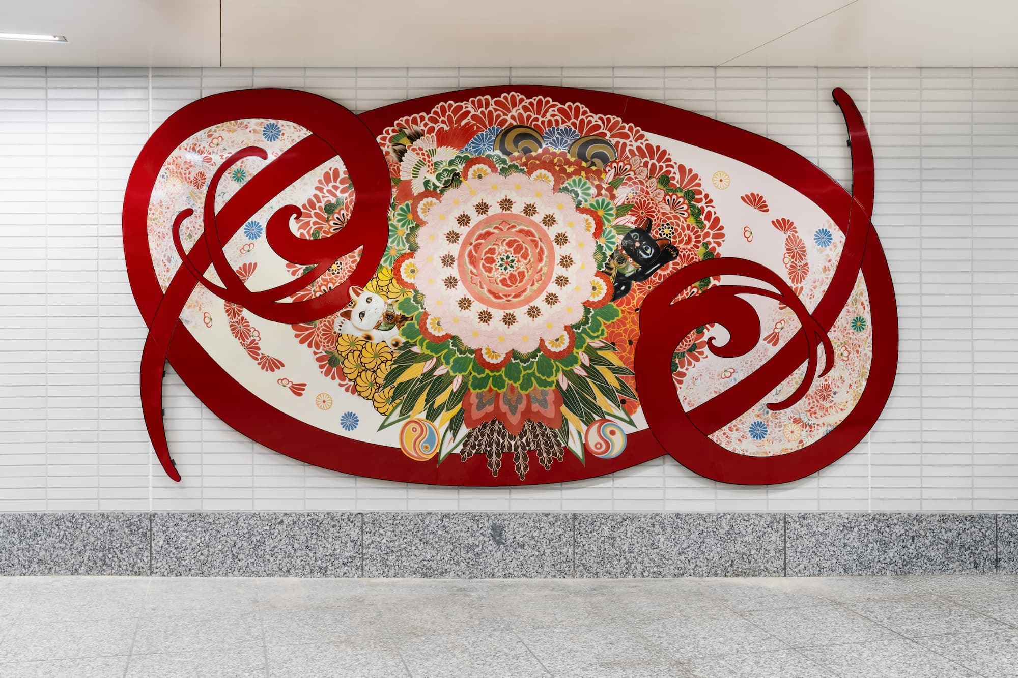 cta Public Art: Argyle (Red Line) - CTA