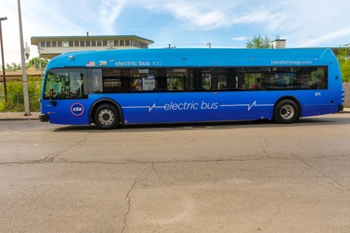 CTA Electric Buses - CTA
