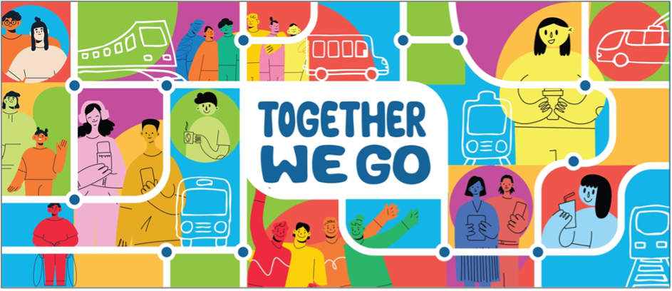 Together we go - CTA