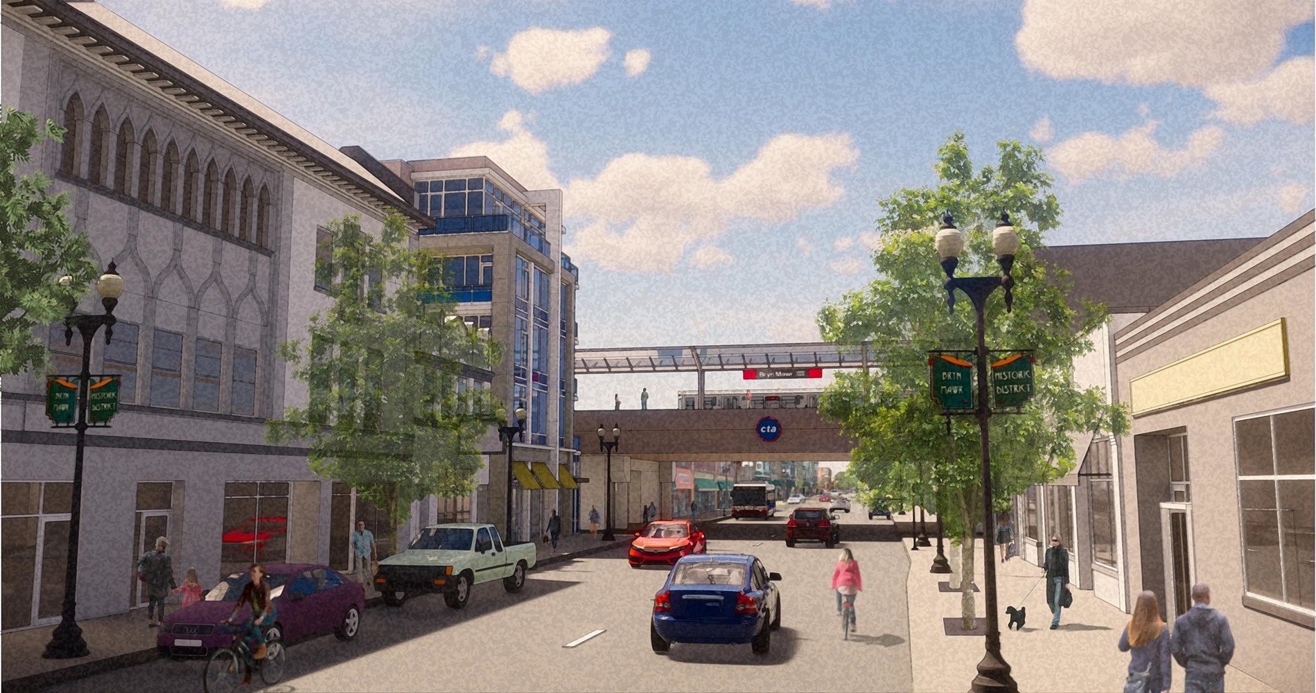 CTA Red & Purple Modernization: Lawrence to Bryn Mawr Modernization ...