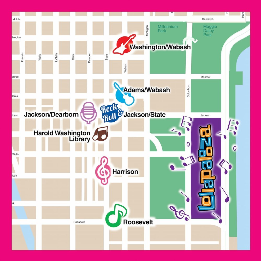 Lollapalooza - CTA