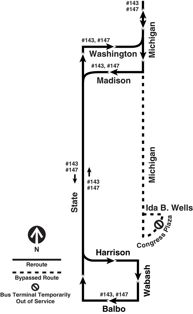 Weekday service changes - Service updates - CTA