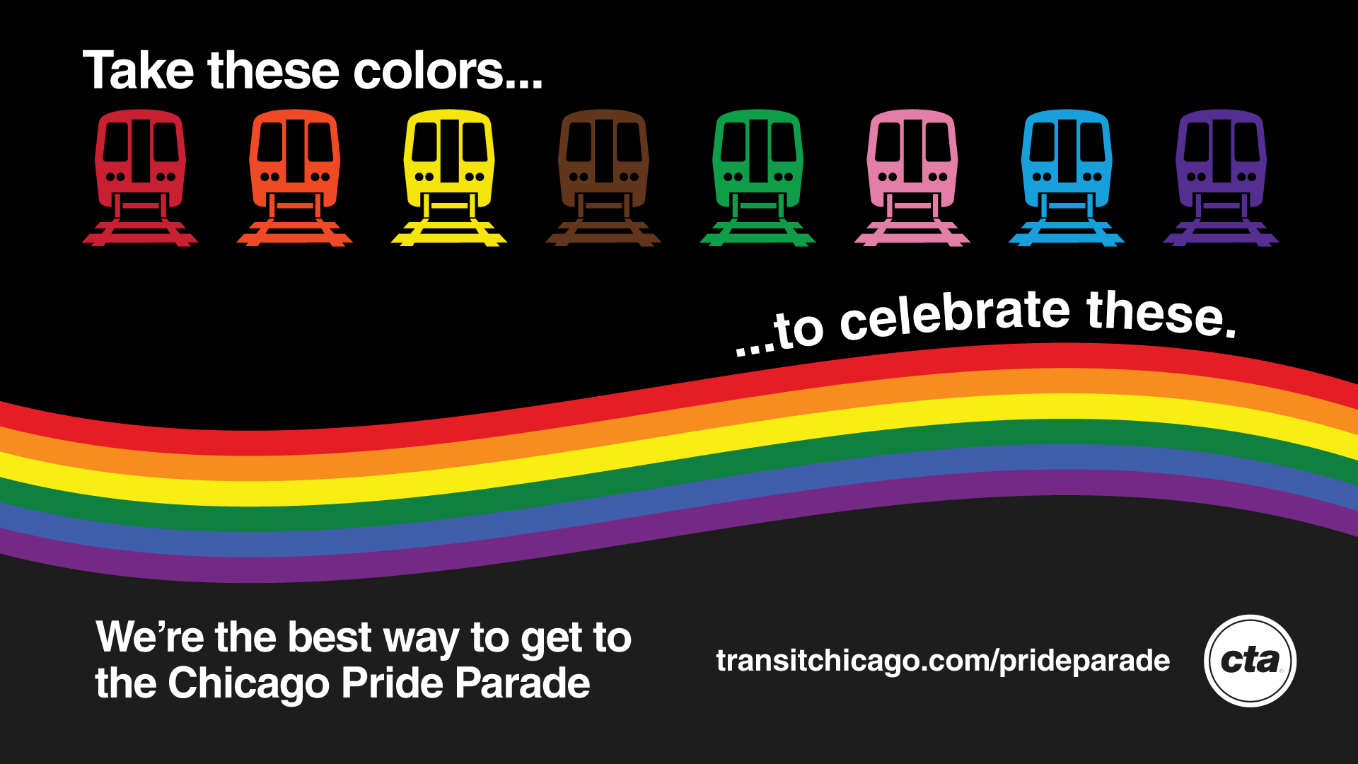 Chicago Pride Parade Map & Travel Info - CTA