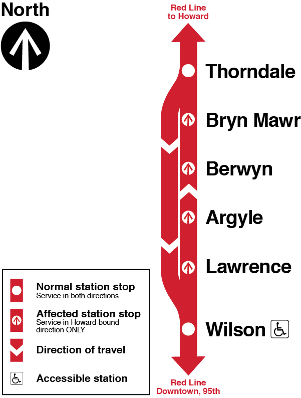 Weekday service changes - Service updates - CTA