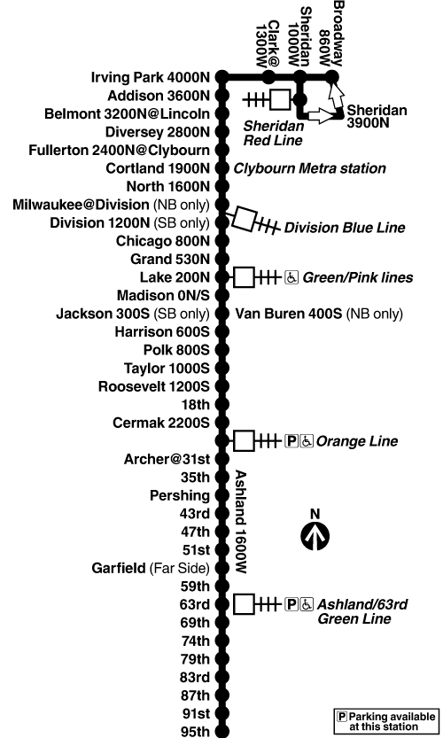 X9 Ashland Express (Bus Route Info) - CTA