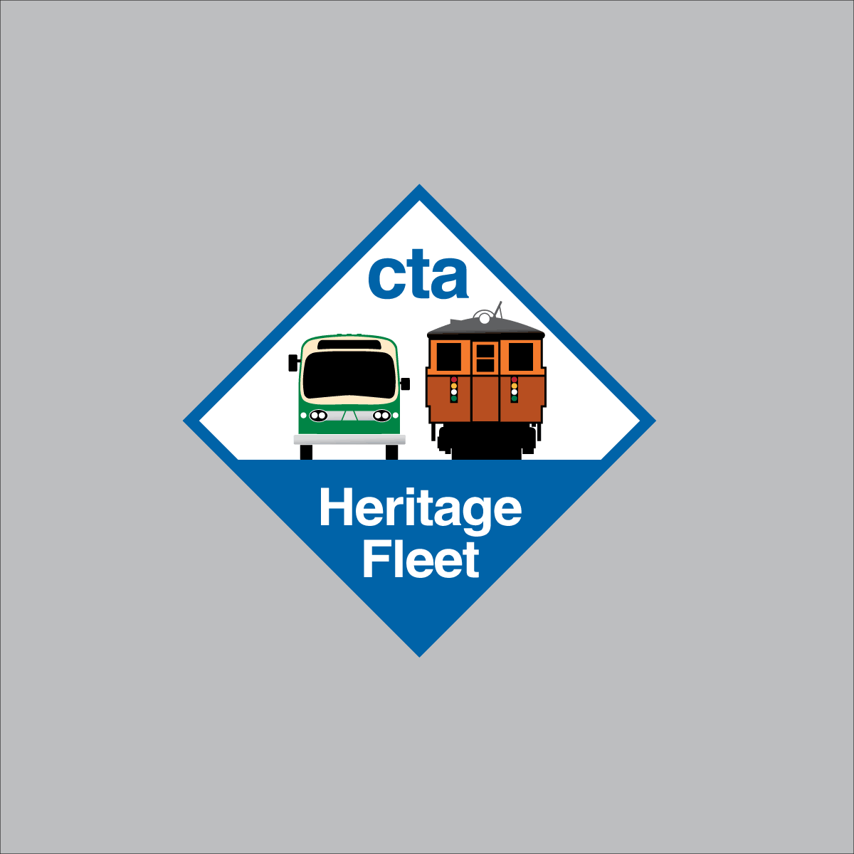 CTA Heritage Fleet (Historical Trains & Buses) - CTA