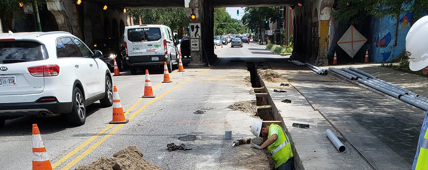 RPM Utility Relocation & Demolition - CTA