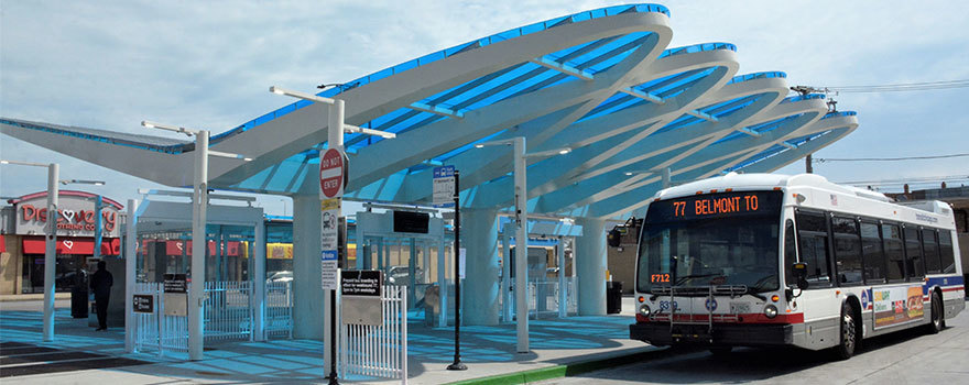 Belmont (Blue Line station) Station Information - CTA